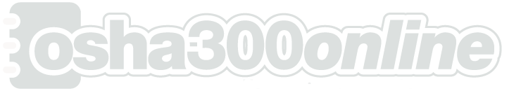 OSHA 300 Log, OSHA 300 & 301 Forms Online Management Solutions